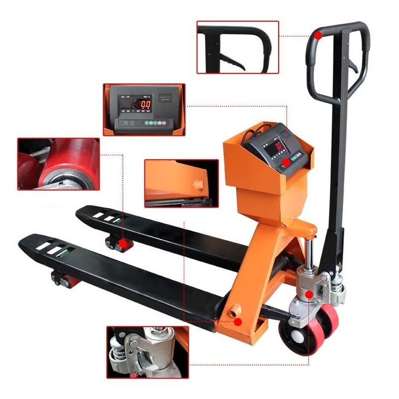 hand pallet scale Manufacturers,pallet jack with scales hand pallet ...
